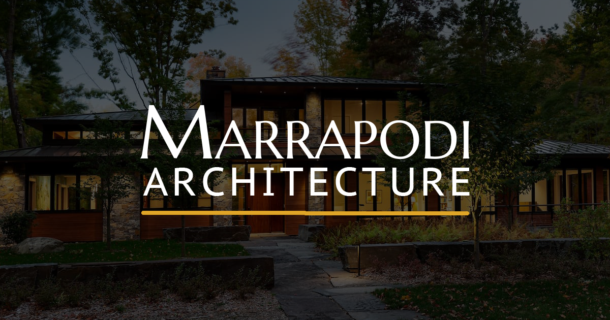 Environmentally Sensitive Residential Design | Marrapodi Architecture